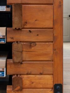 Stacked Log Kits by Northwood Lumber | Custom Cut Homes