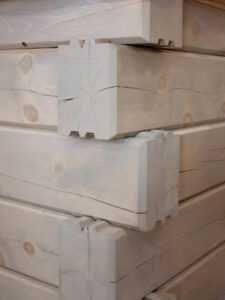 Stacked Log Kits by Northwood Lumber | Custom Cut Homes
