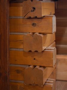 Stacked Log Kits by Northwood Lumber | Custom Cut Homes